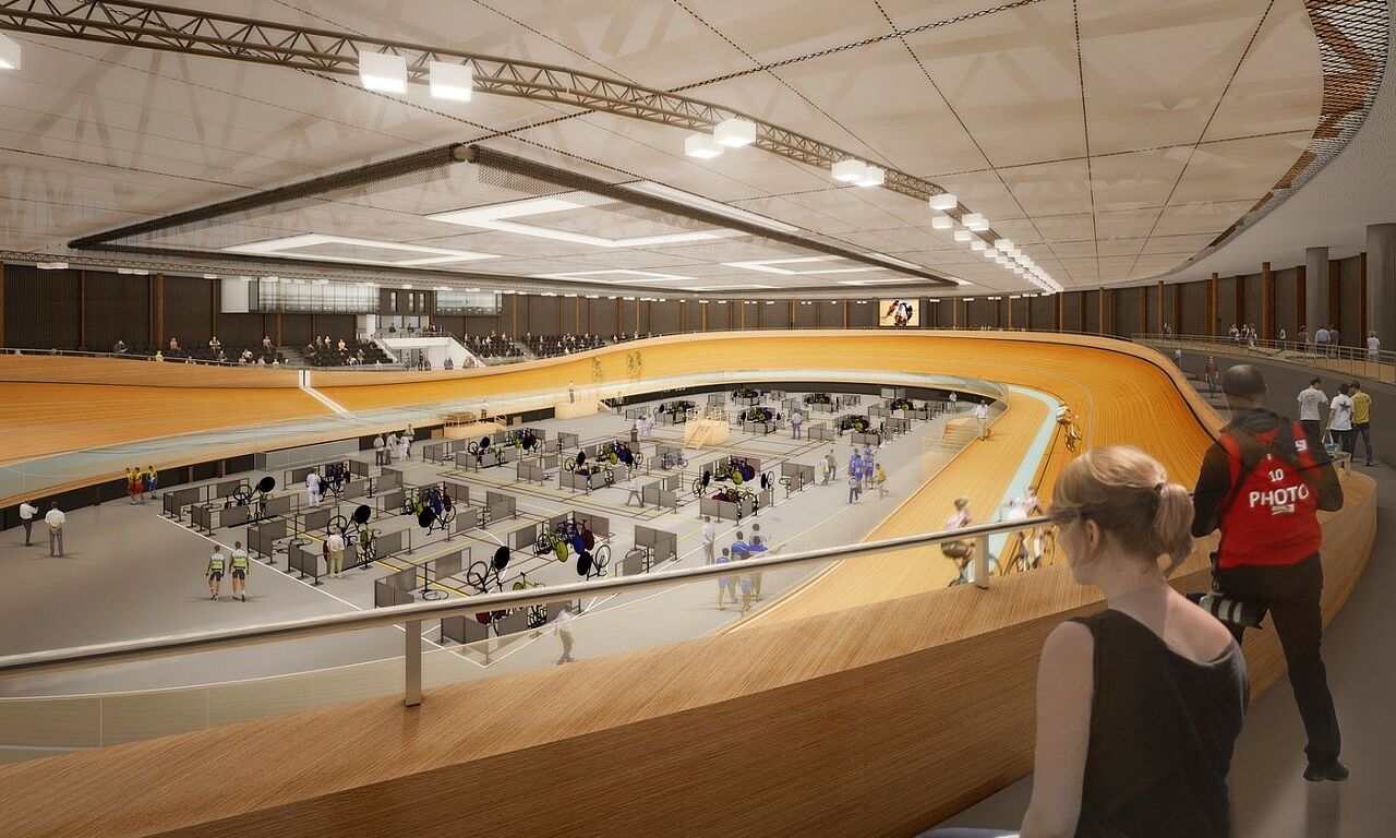 Vélodrome de Bretagne - Bretagne Centre