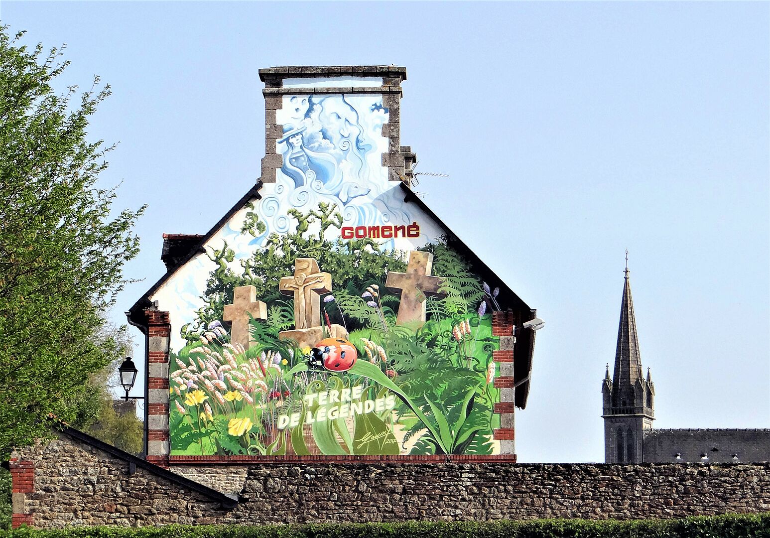 Gomené - Bretagne Centre