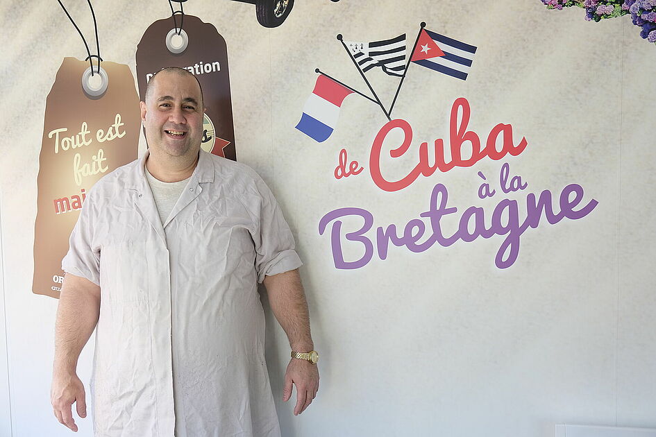 Ariel, Chez Martell - Bretagne Centre