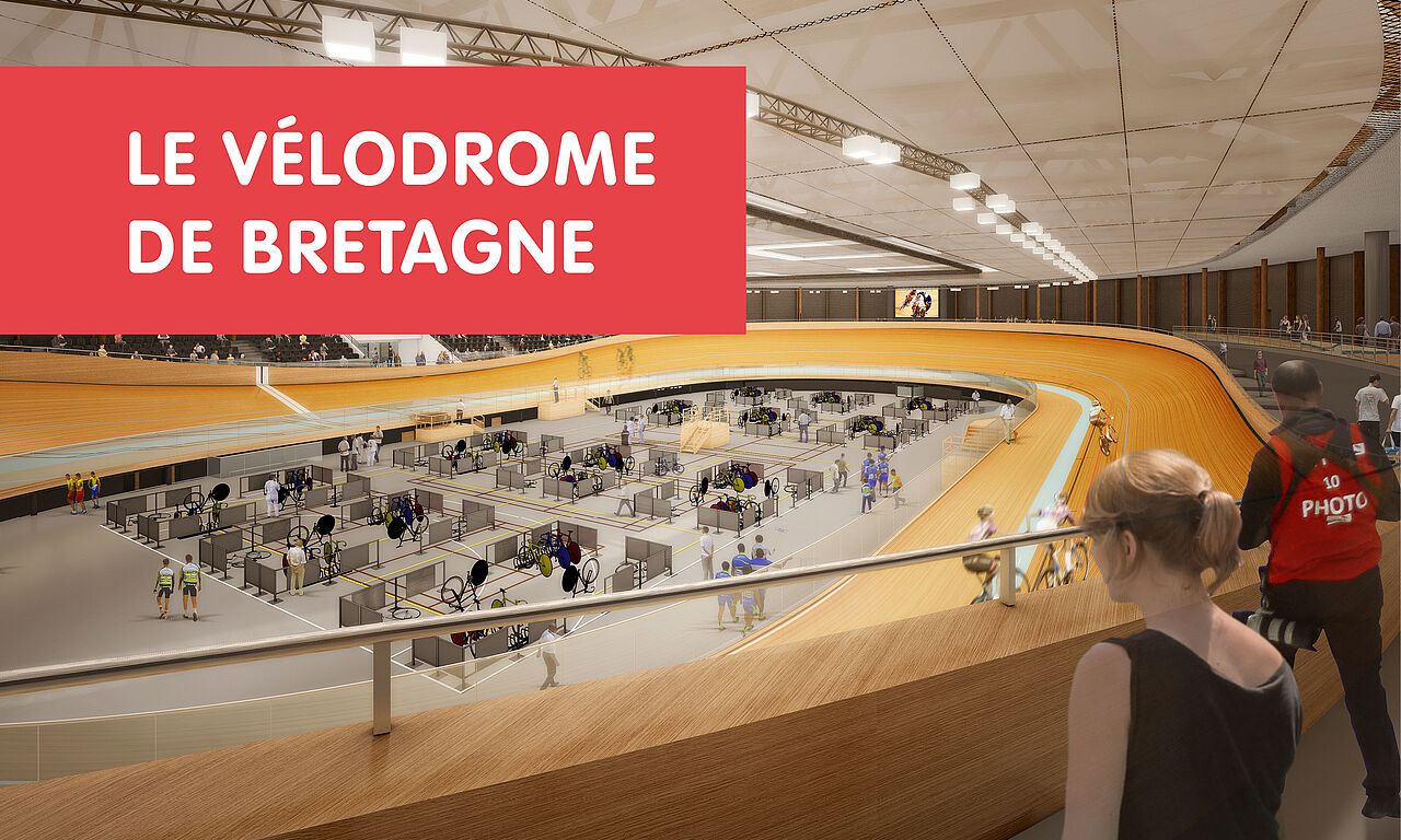 Vélodrome de Bretagne : nos champions bretons témoignent • Audrey ...